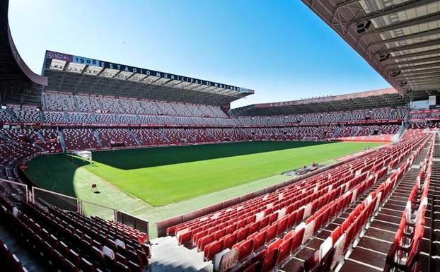 El Molinón, con categoría 'Champions' | El Comercio