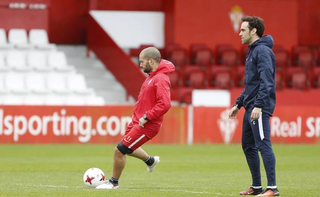 SPORTING | Nano Mesa y Lora continúan al margen | El Comercio