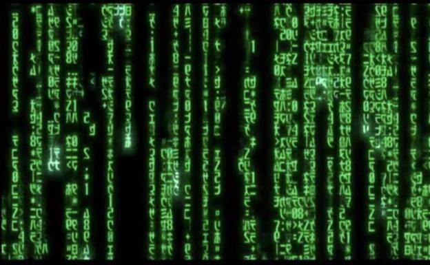 Descubren el significado del famoso código de Mátrix | El Comercio