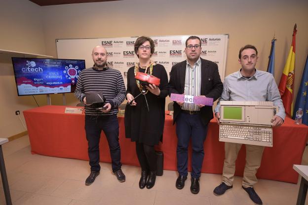 Presentada la aplicación móvil de la cumbre tecnológica 'Citech' | El ...