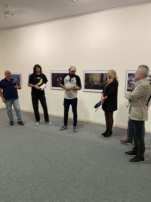 Manu Brabo recoge el primer premio del certamen nacional de ...