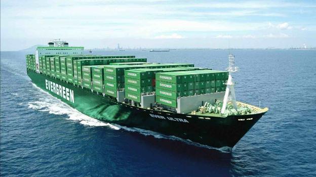 La naviera Evergreen creará en El Musel una ruta semanal al norte de ...