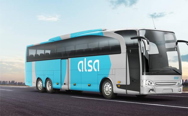 Alsa presenta el nuevo logotipo de la empresa | El Comercio