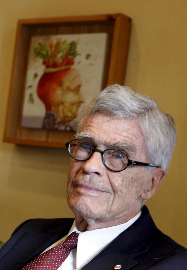 Muere el filósofo Mario Bunge, Príncipe de Comunicación en 1982 | El ...