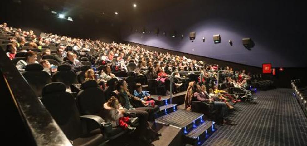 Los multicines Odeón de Parque Astur volverán a abrir sus salas el 26 ...