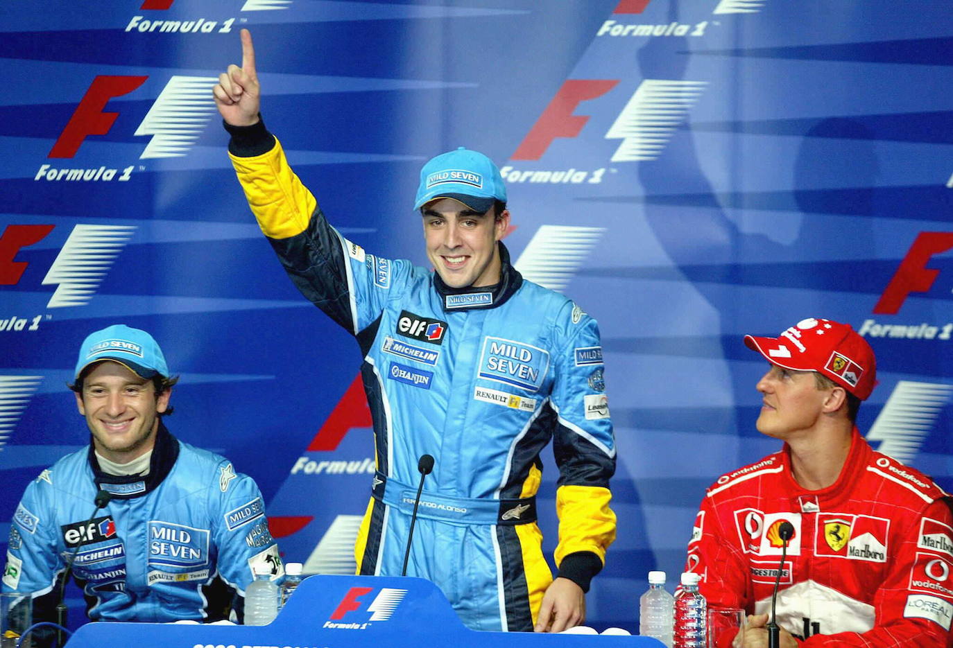 En imágenes: La trayectoria de Fernando Alonso desde sus inicios hasta ...