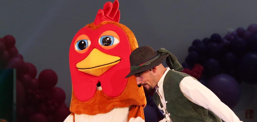 El show del gallo más popular | El Comercio