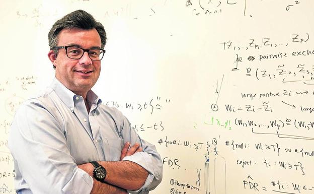 Premios Princesa de Asturias 2020 | Emmanuel Candés sostiene que las ...