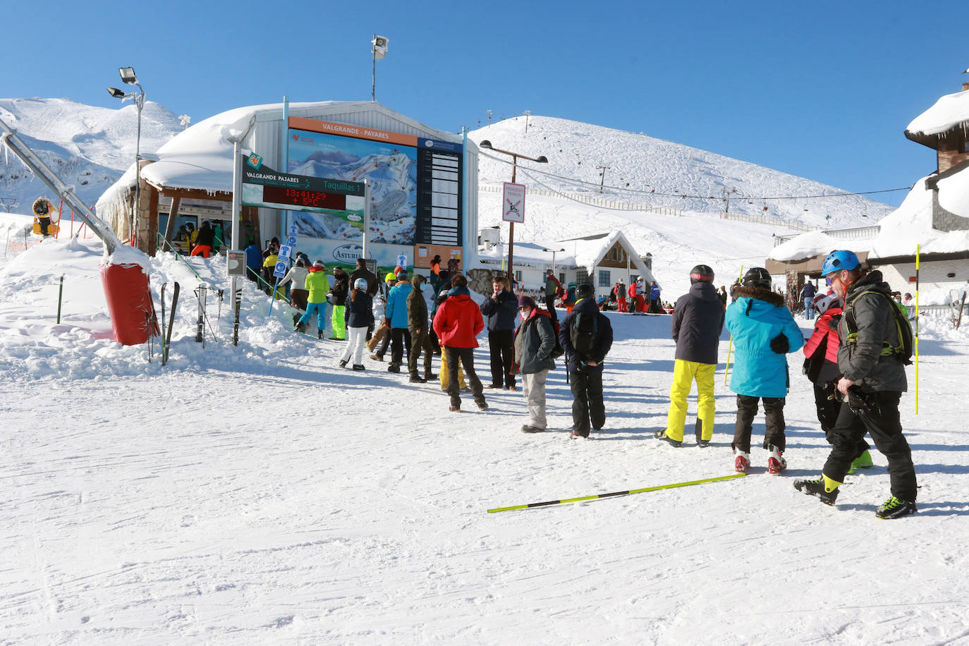 En imágenes: Pajares se llena por segundo día consecutivo | El Comercio