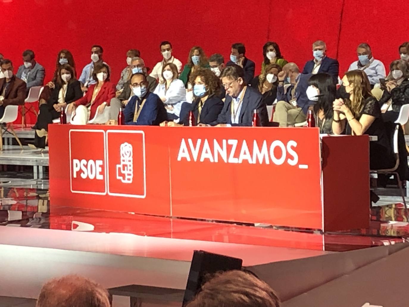 La Asturiana Clara Sierra En La Mesa Del Congreso Federal Del Psoe