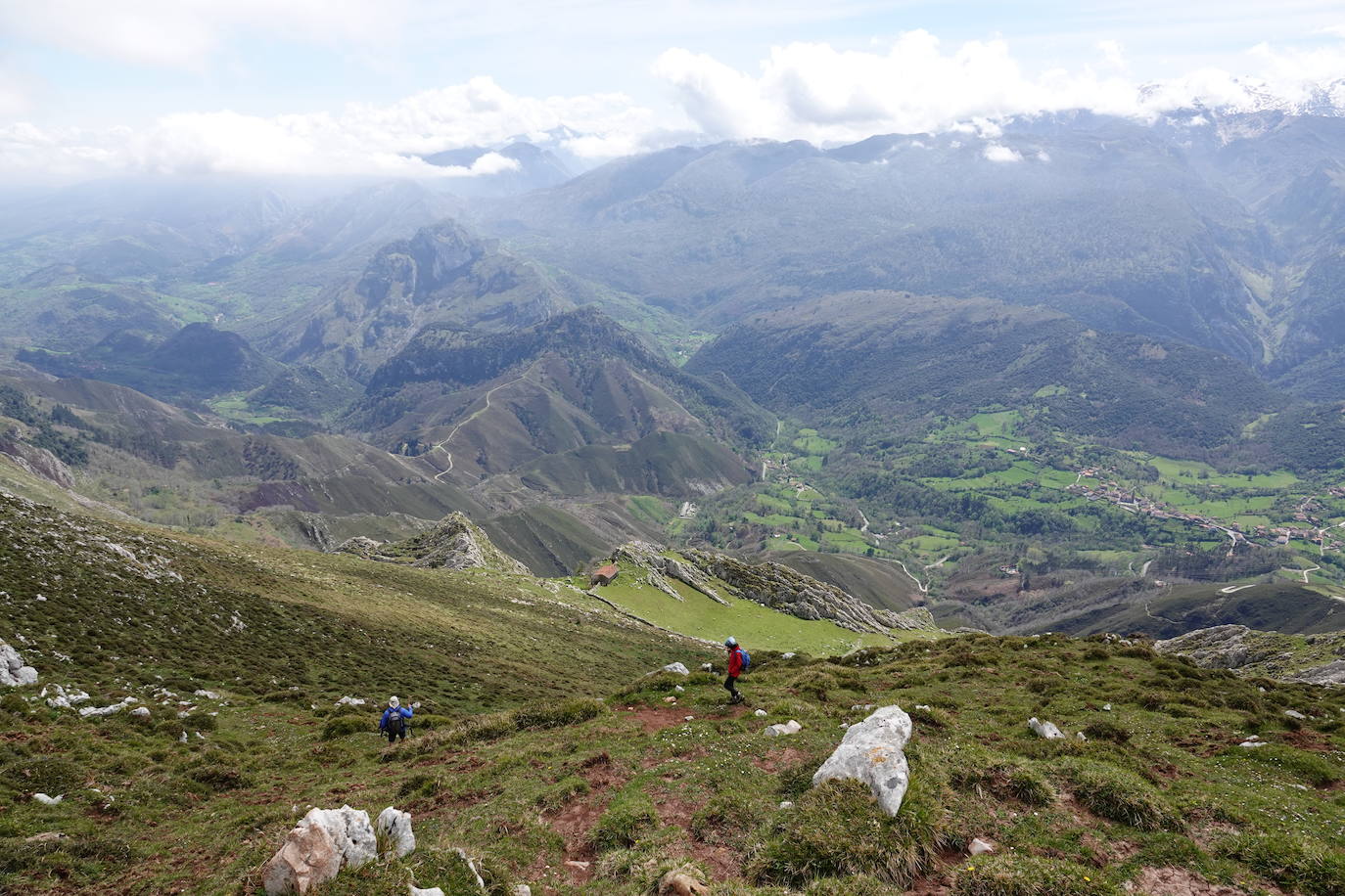 Ruta al Liño desde Alles | El Comercio
