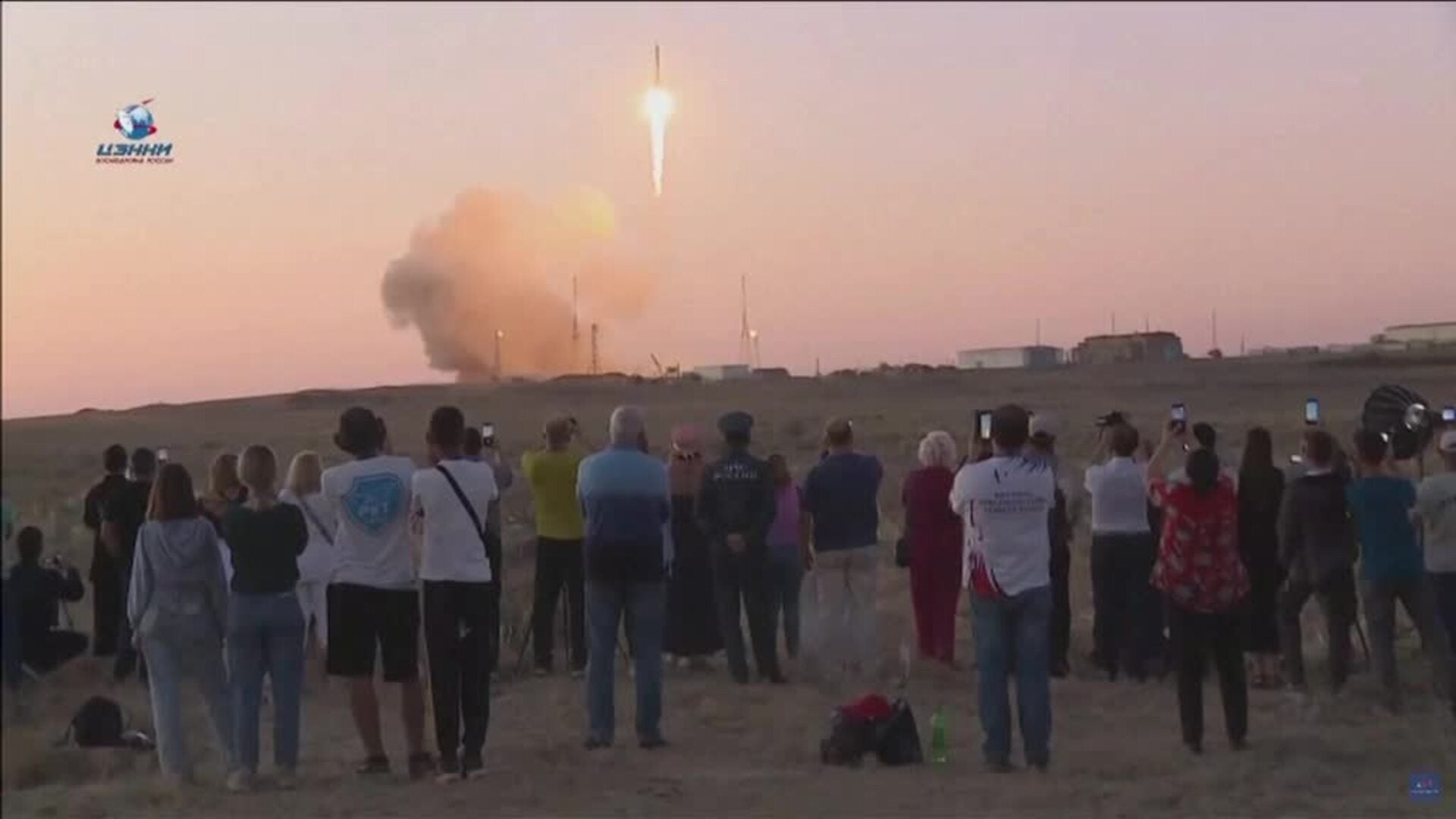 Primer despegue espacial conjunto entre la NASA y Roscosmos | El Comercio