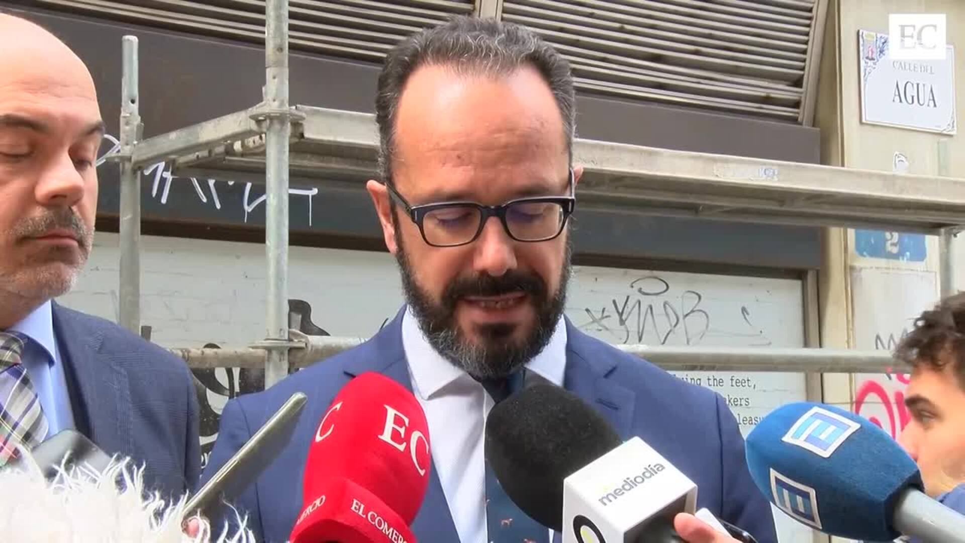 Ignacio Blanco: «Resulta evidente que con quien corría peligro la niña ...