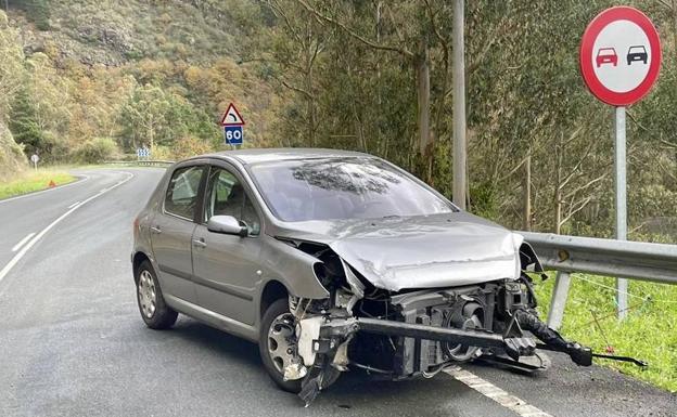 Tineo registra dos accidentes de tráfico en solo una hora | El Comercio