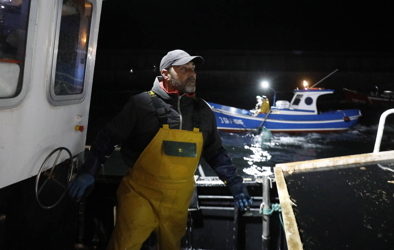 Fotos: Así es la pesca de la angula en Asturias | El Comercio
