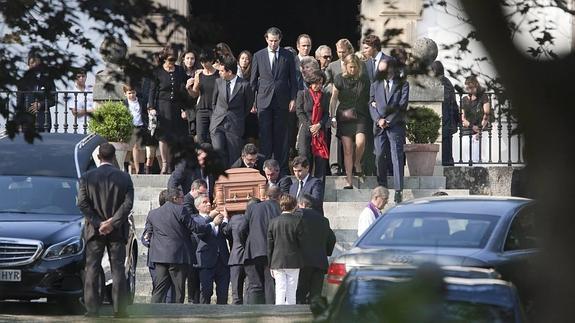 Políticos y representantes de la empresa y la banca despiden a Emilio ...