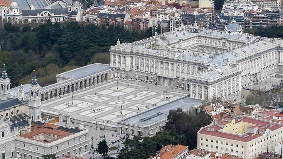 El Palacio Real, por dentro | El Comercio