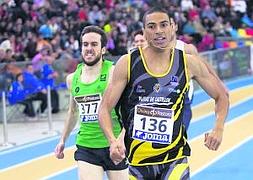 David Testa se cuelga la plata en el Nacional indoor | El Comercio