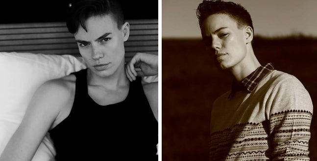 Eliott Sailors, la modelo que se transformó en hombre para poder seguir ...
