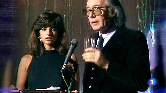 Así fue el debut televisivo de Mariló Montero | El Comercio