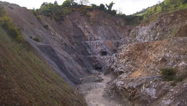 Orovalle reabre la mina de oro de Carlés con la previsión de extraer ...