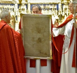 El Santo Sudario, en la Catedral | El Comercio